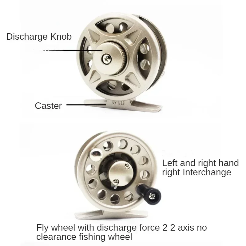 Ultra Light Plastic Winter Ice Fishing Reels Portable Fishing Raft ...