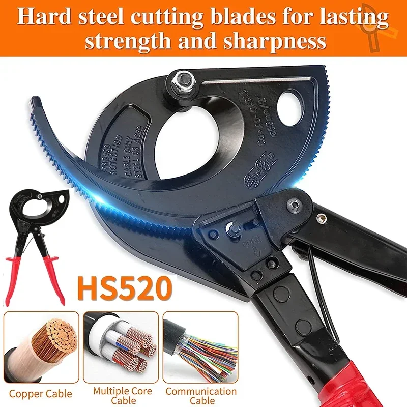Cable-Cutter-Heavy-Duty-Aluminum-Copper-Ratchet-Wire-Cutter-up-to-400mm ...