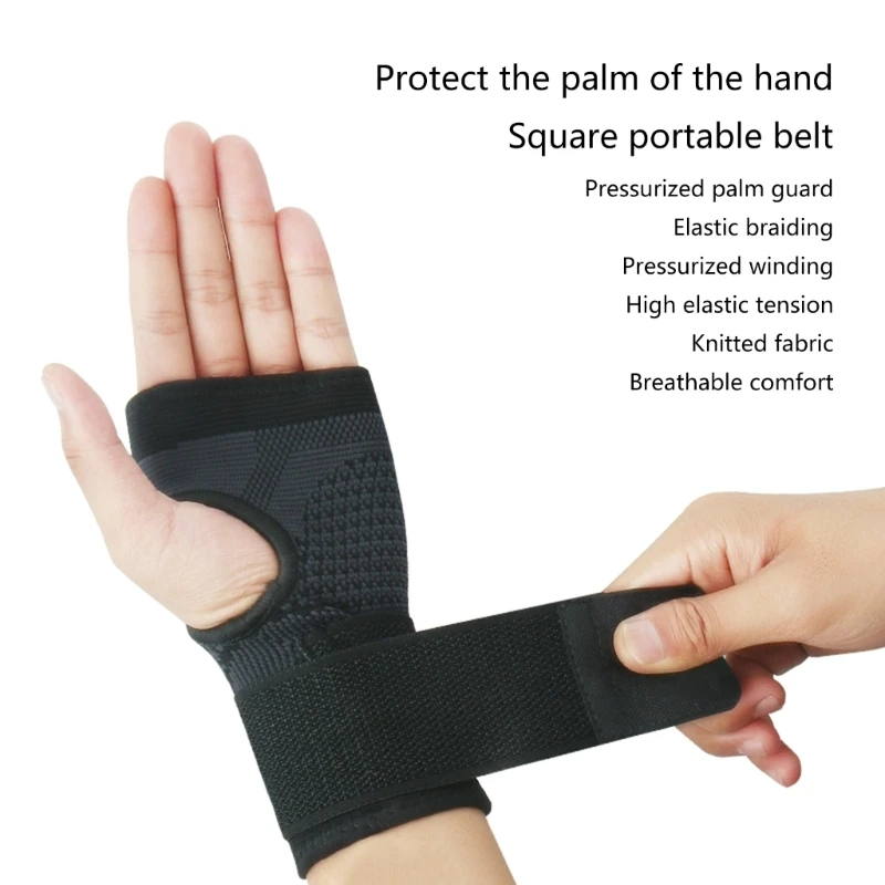 G92F-Wrist-Compression-Strap-Gym-Sports-Wristband-Wrist-Protector ...