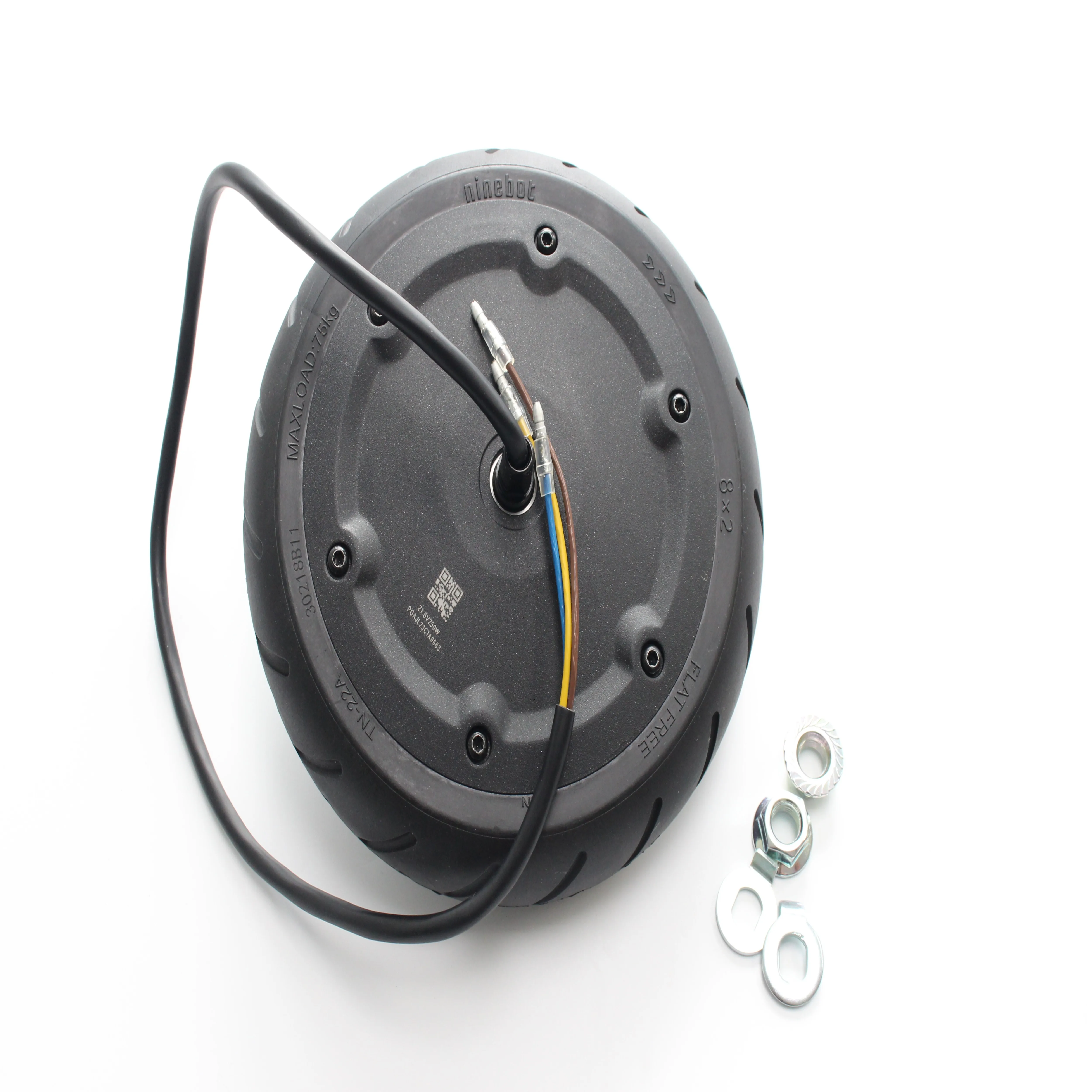 Original-250W-Wheel-Hub-Motor-Assembly-For-Ninebot-E2-KickScooter ...