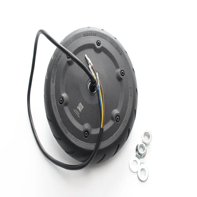 Original 250W Wheel Hub Motor Assembly For Ninebot E2 KickScooter ...