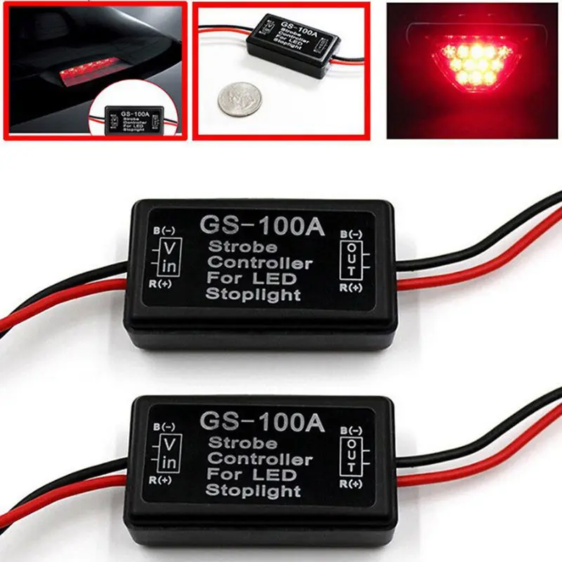 GS-100A-DRL-Strobe-Controller-Auto-Daytime-Running-Light-For-Car-LED ...