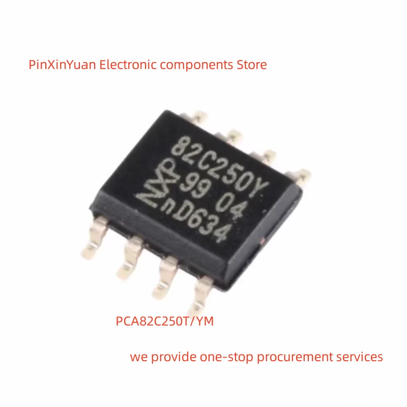 5PCS/LOT New original 82C250Y PCA82C250T/YM PCA82C250T PCA82C250 ...