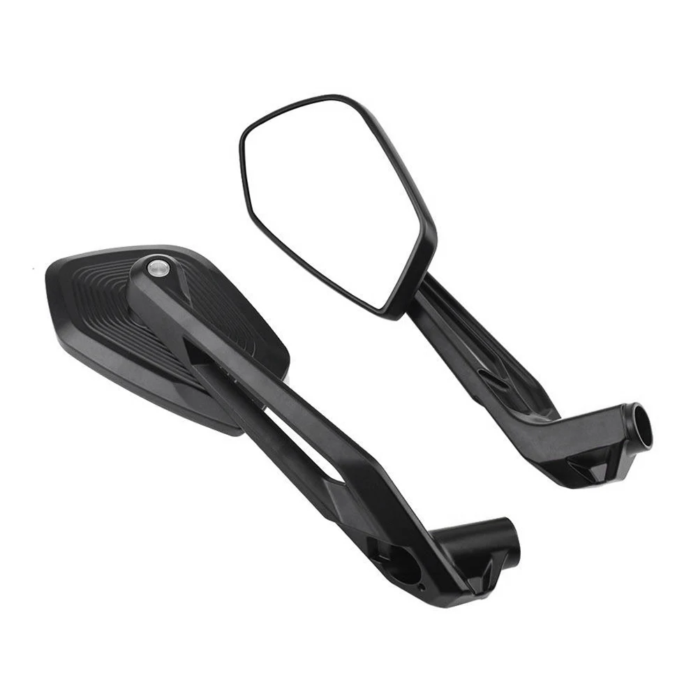 Universal-Motorcycle-Rearview-Mirrors-Black-Motorcycle-Side-Mirrors-For ...