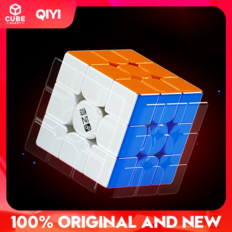 CubeQuest-Qiyi-Smart-Cube-3x3-AI-Magnetic-UV-Magic-Cube-3x3x3-Magnets ...