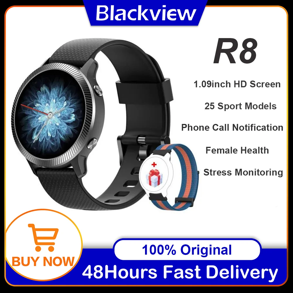 Blackview-Smart-Watches-Women-Men-s-Smartwatch-40mm-For-Samsung-Xiaomi ...