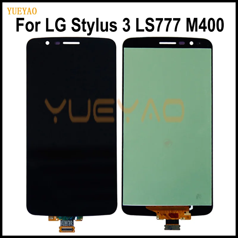 Display-LCD-para-lg-stylus-3-tela-sens-vel-ao-toque-digitador-assembly ...