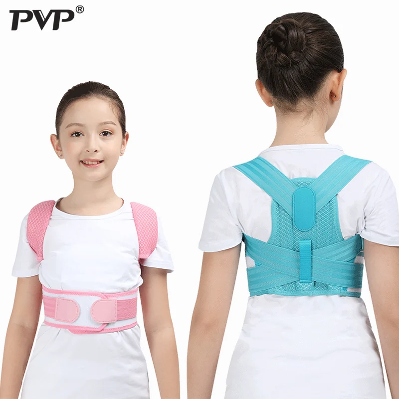 Children-Back-Posture-Corrector-Orthopedic-Corset-Shoulder-Lumbar-Wasit ...