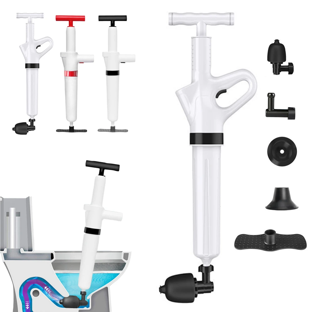 Pipe-Plunger-Sink-Drain-Cleaner-Toilet-Unblocker-Pump-High-Pressure ...