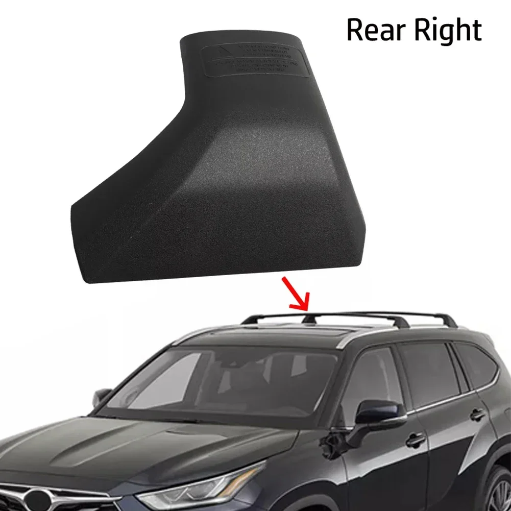 For-Highlander-For-Xle-For-Xse-Roof-Rack-Cover-Rear-Right ...