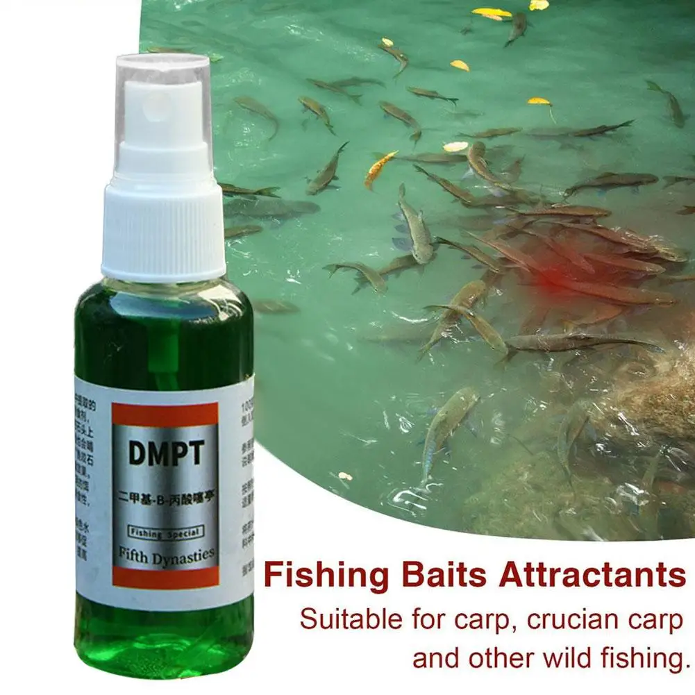 50ml-DMPT-Fishing-Lures-Baits-High-Concentration-Fish-Enhancer-Smell ...