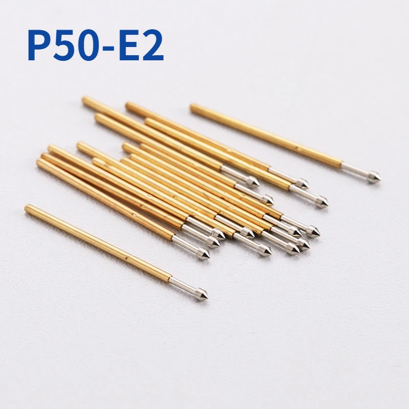 100PCS-pack-P50-E2-Conical-Spring-Test-Probe-Outer-Diameter-0-68mm ...