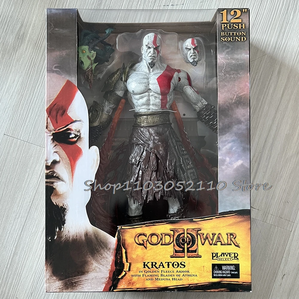 30cm-God-of-War-Kratos-Figure-Ghost-of-Sparta-Action-Figure-12inch-Game ...
