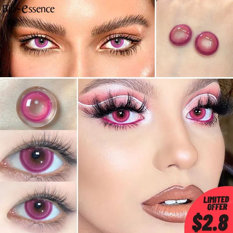 Bio-essence-1-Pair-Colorcon-Contact-Lenses-for-Eyes-Color-Cosplay ...