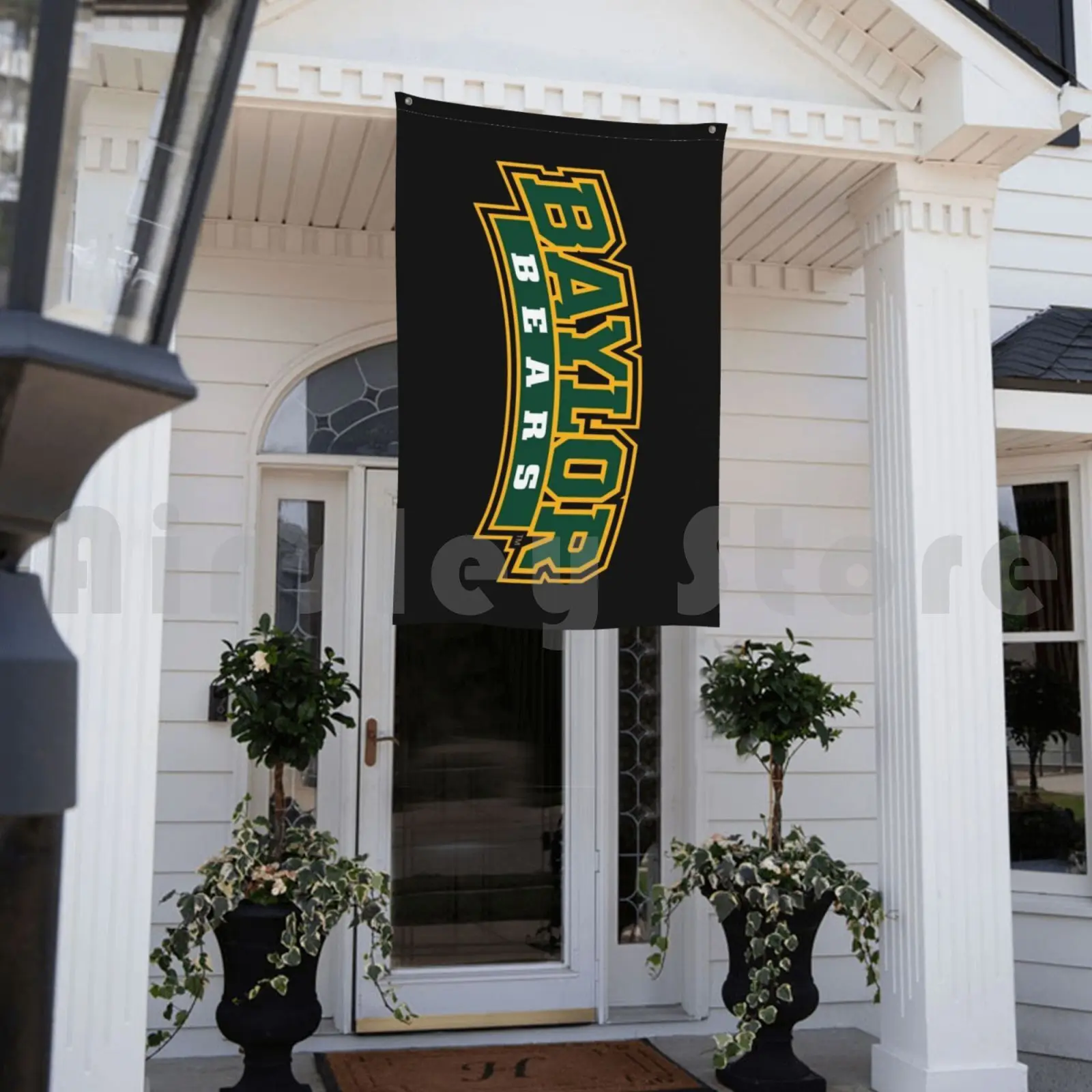 Baylor Flag Car