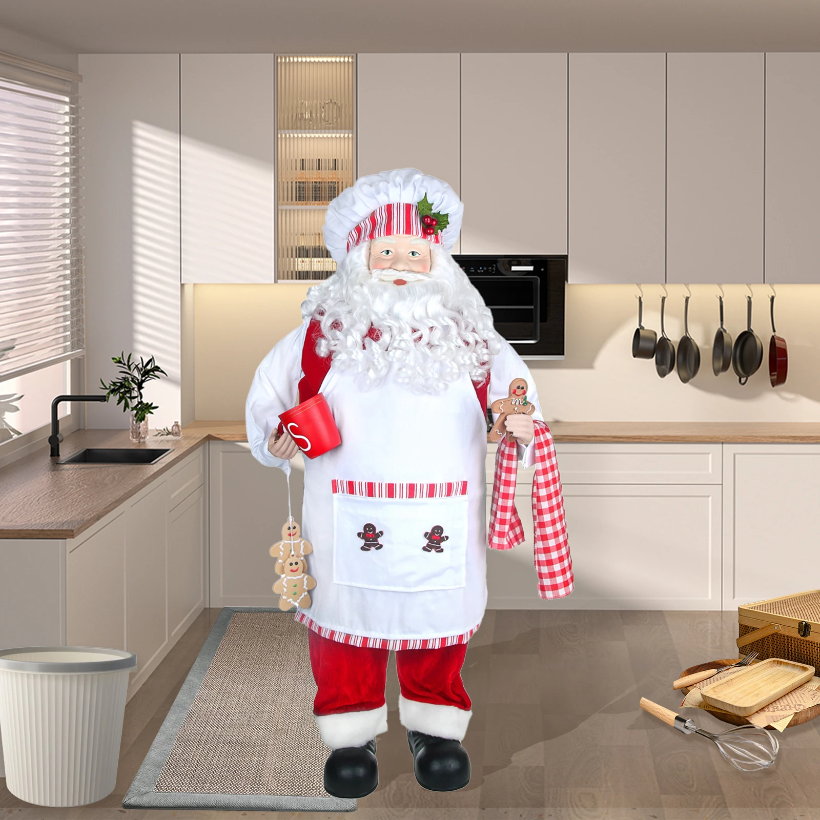 Фигурка Санта-Клауса XMSJ Brand Name SOTE | AliExpress