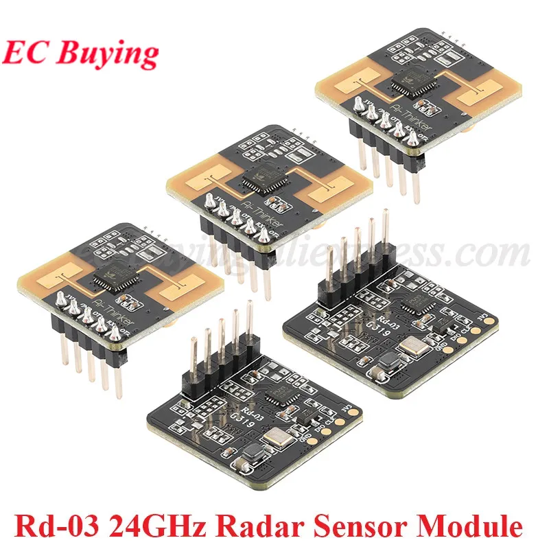 5pcs-1pc-Rd-03-24G-Radar-Sensor-Module-2-4Ghz-Human-Body-Micro-Motion ...