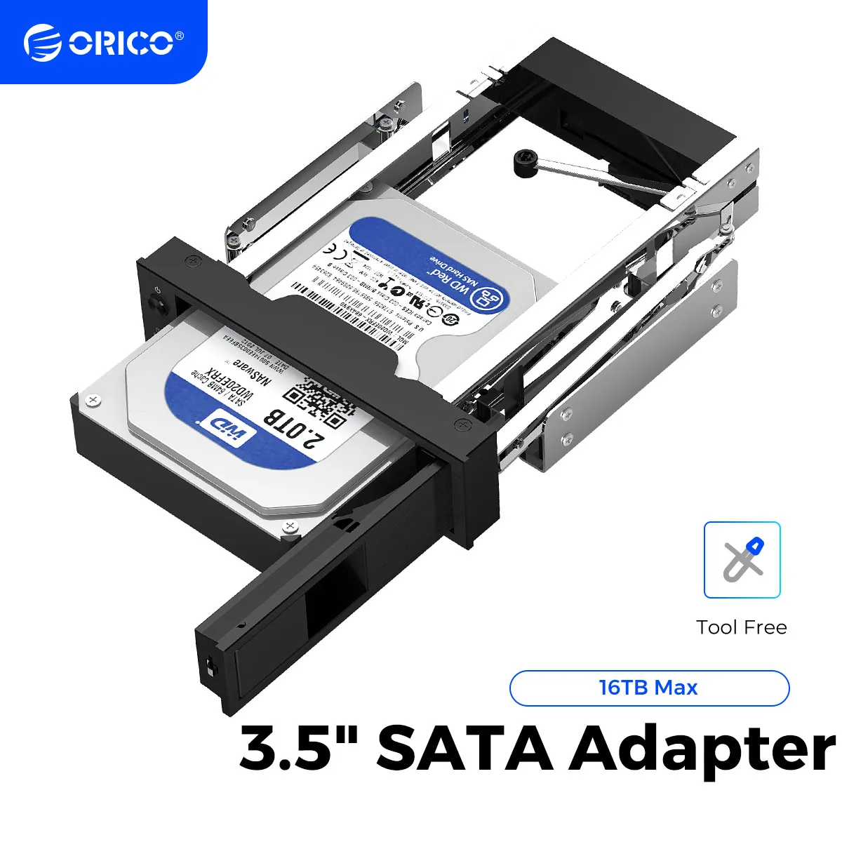 ORICO-CD-ROM-Space-HDD-Mobile-Rack-Internal-3-5-Inch-HDD-Convertor ...