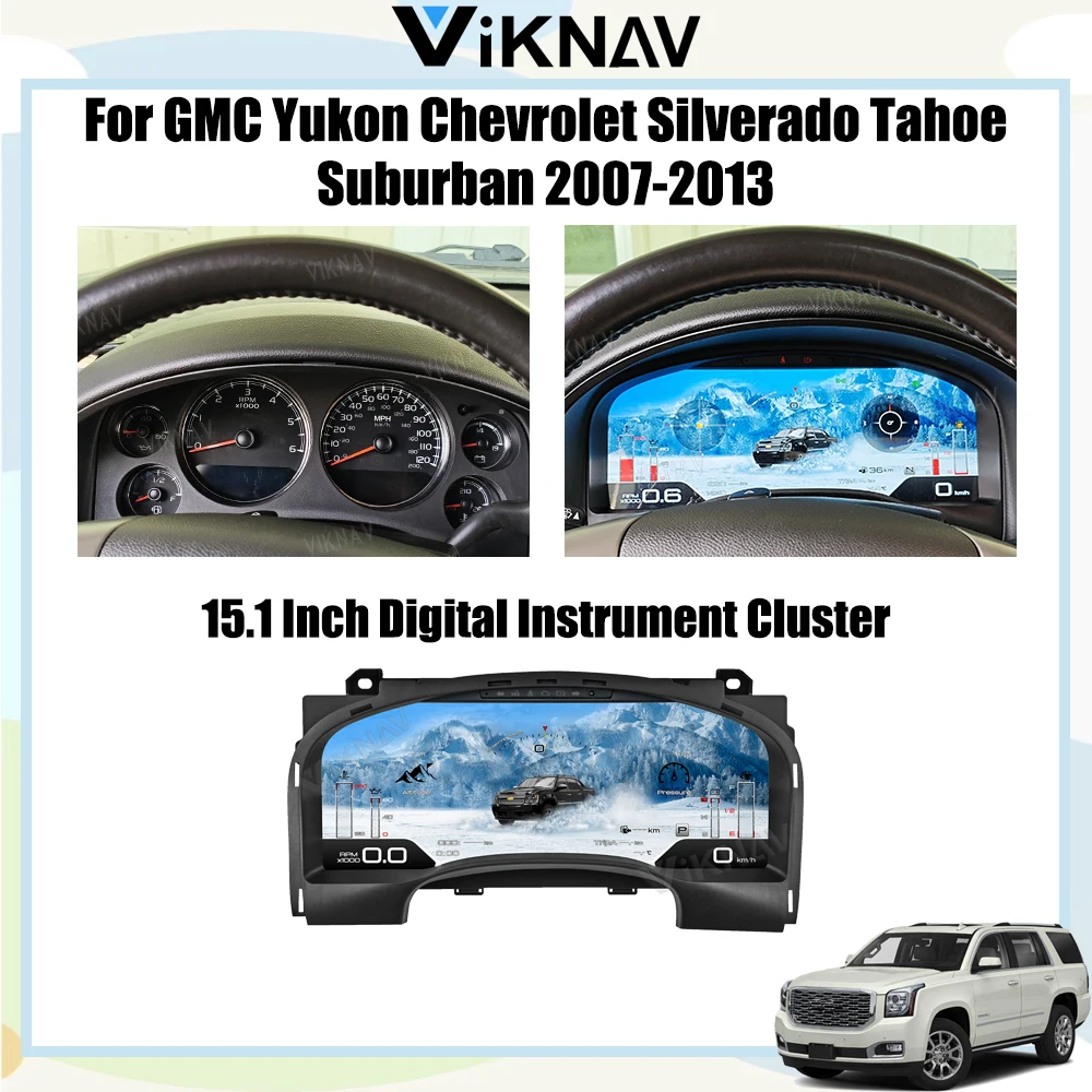 2008 Silverado Gauge Cluster: The Ultimate Digital Upgrade for Your Truck