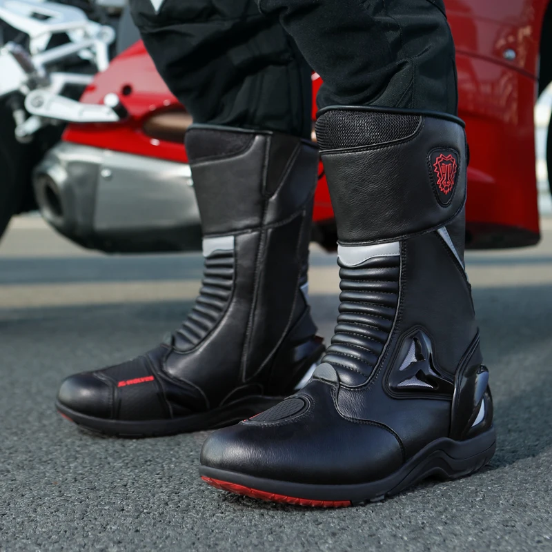 Motorcycle-Boots-Men-Moto-Racing-Motocross-Boots-for-Motorcycle-Off ...