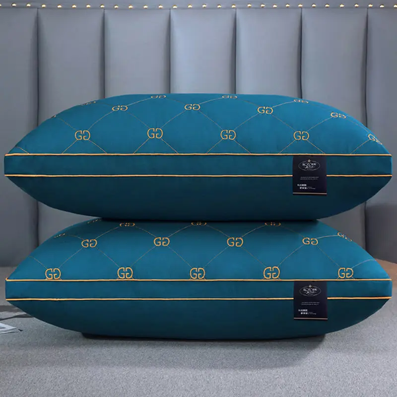 100% Cotton Washable Pillow Core Hotel Pillow Core Cervical Spine ...