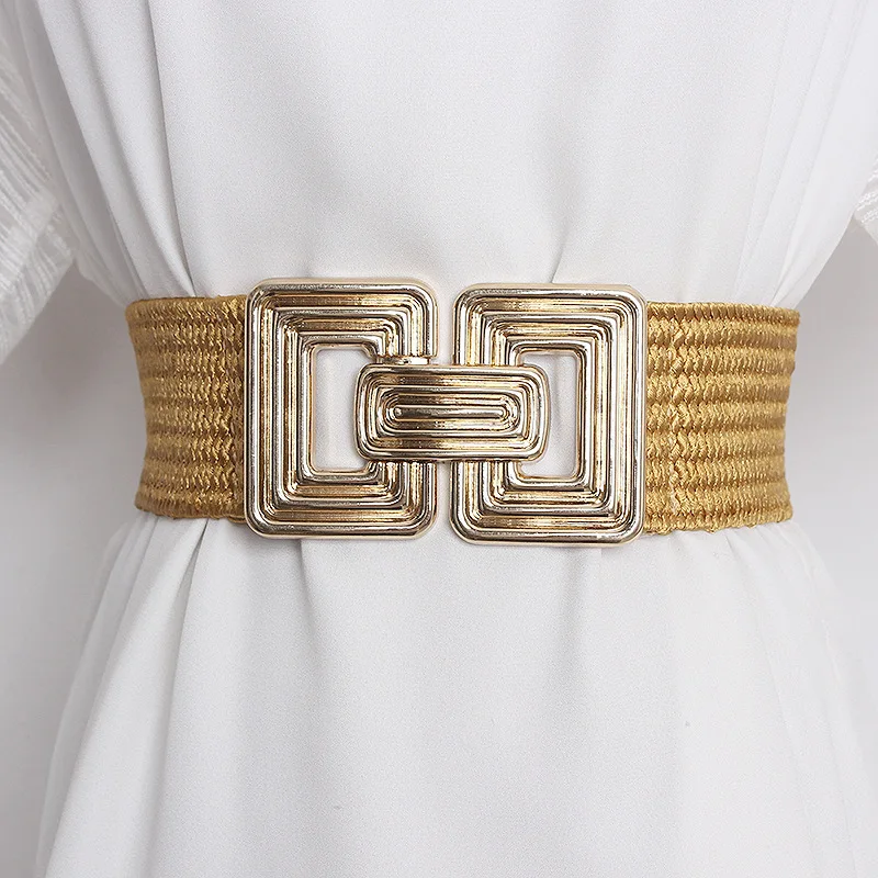 Big Gold Womens Belt
