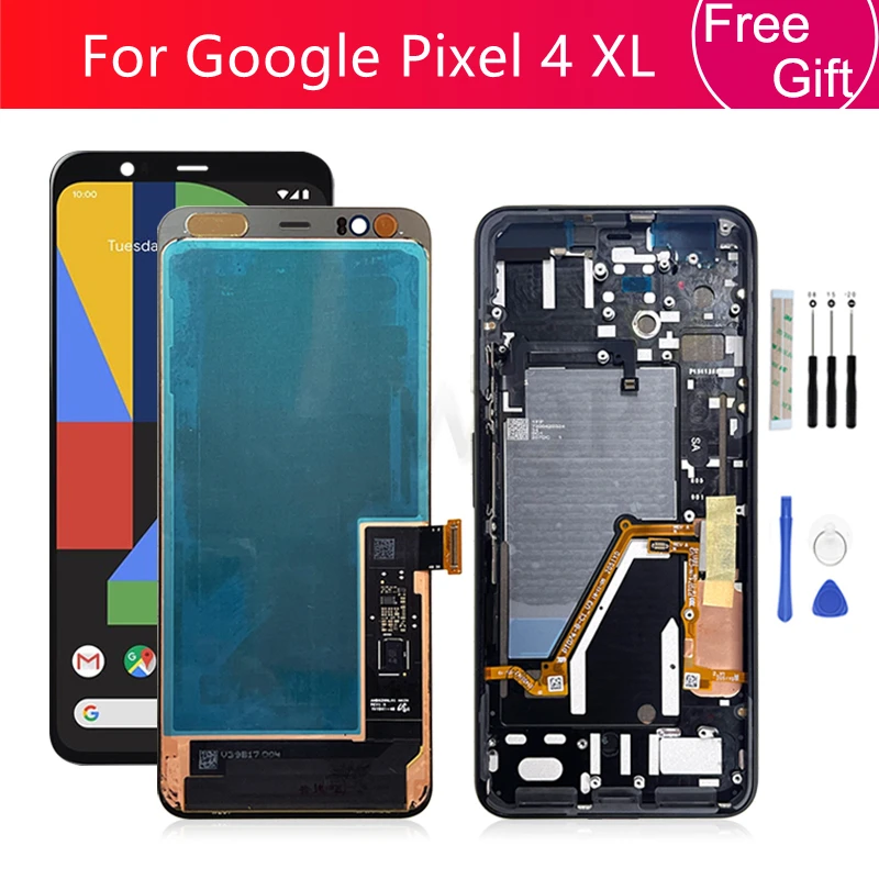 For-Google-Pixel-4XL-Display-Touch-Screen-Digitizer-Assembly-4-XL-LCD ...