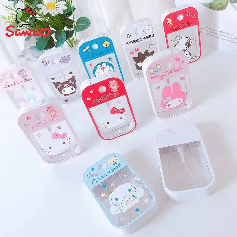Anime Sanrio Travel Perfume Bottle Refillable Melody Hello Kitty ...