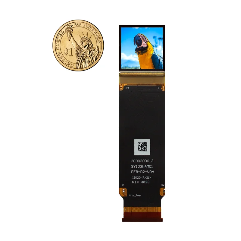 SEEYA 1.03 inch 2560x2560 1800nits micro oled display micro led display ...