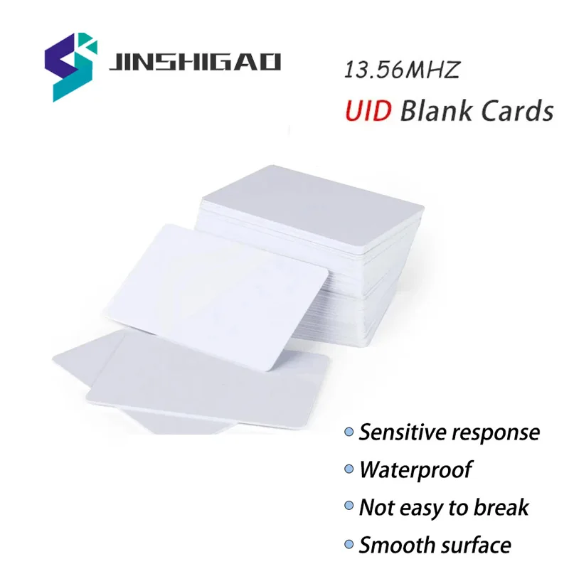10pcs-UID-Card-13-56MHz-Block-0-Sector-Writable-IC-Cards-Clone ...