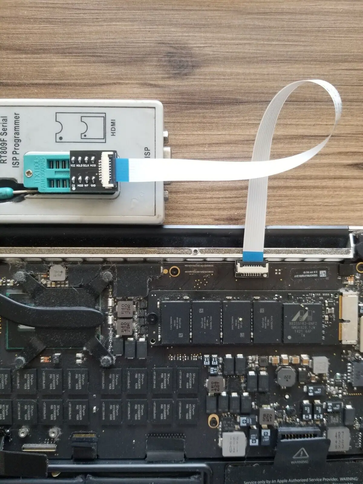 Cable SPI J6100 para Apple MacBook,Air Pro 2010 2017, SPI ROM, Nueva ...