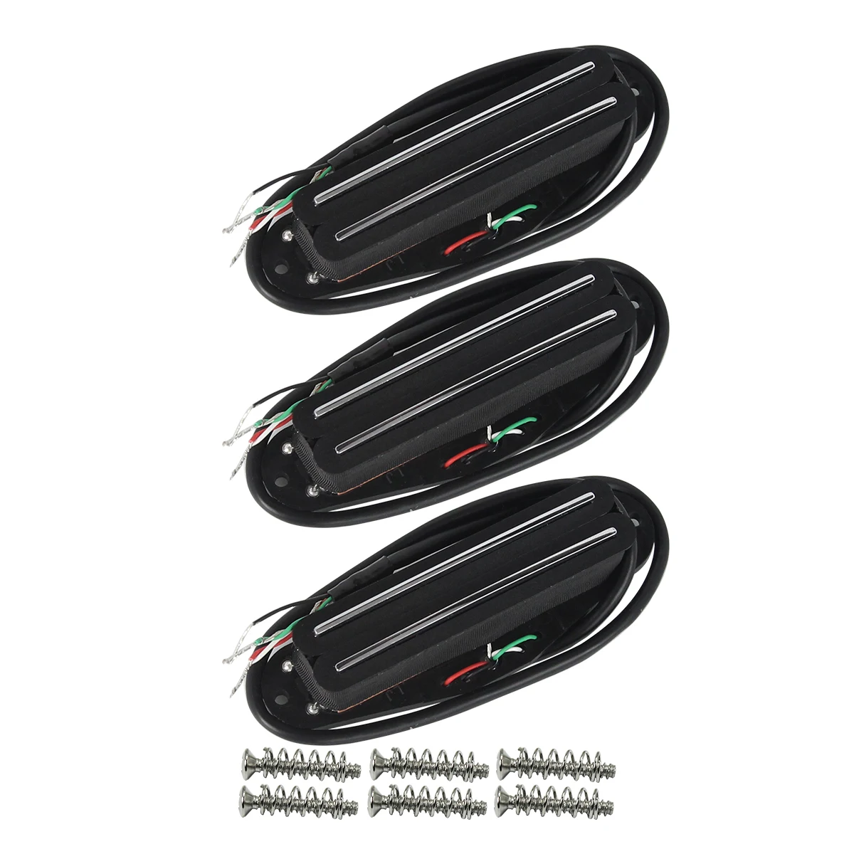 FLEOR-3-adet-SSS-Pickup-Set-tek-bobin-l-ekli-gitar-ray-Humbucker-Pickup ...