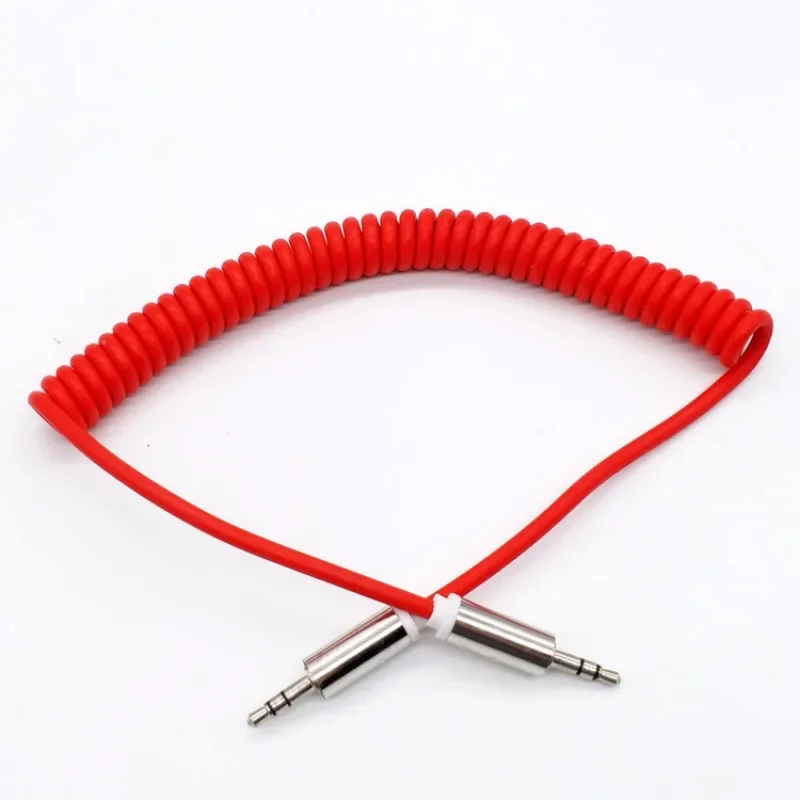 Auxiliary-Coiled-Stereo-AUX-Audio-Cable-3-5MM-Male-to-Male-Cable-For ...
