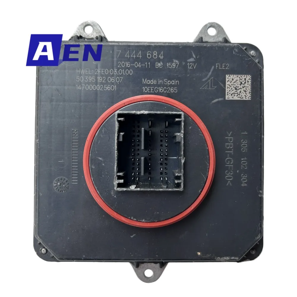 Original 7444684 LED Driver Control Module For BMW 3 Series F30 F31 M2 ...