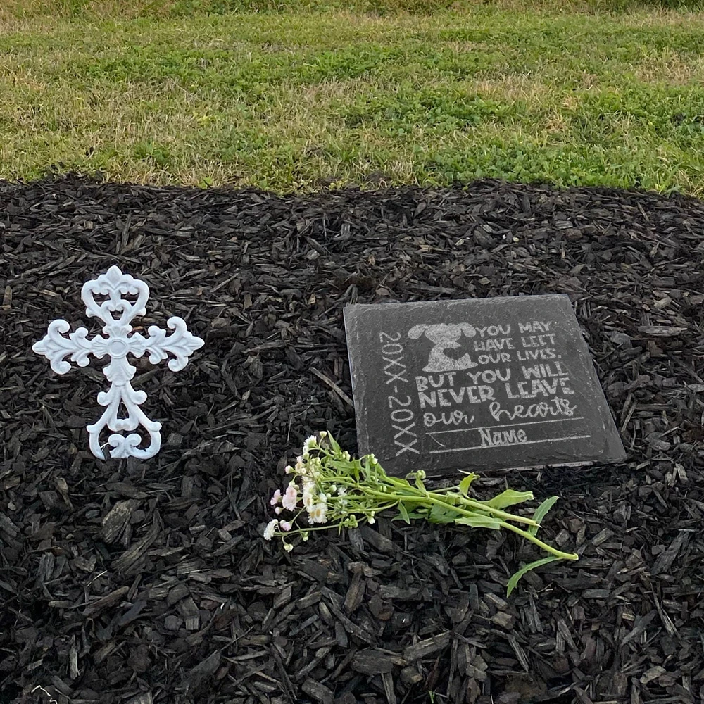 Personalized Custom Dogs Name Pet Memorial Stone Remembrance Custom Dog ...