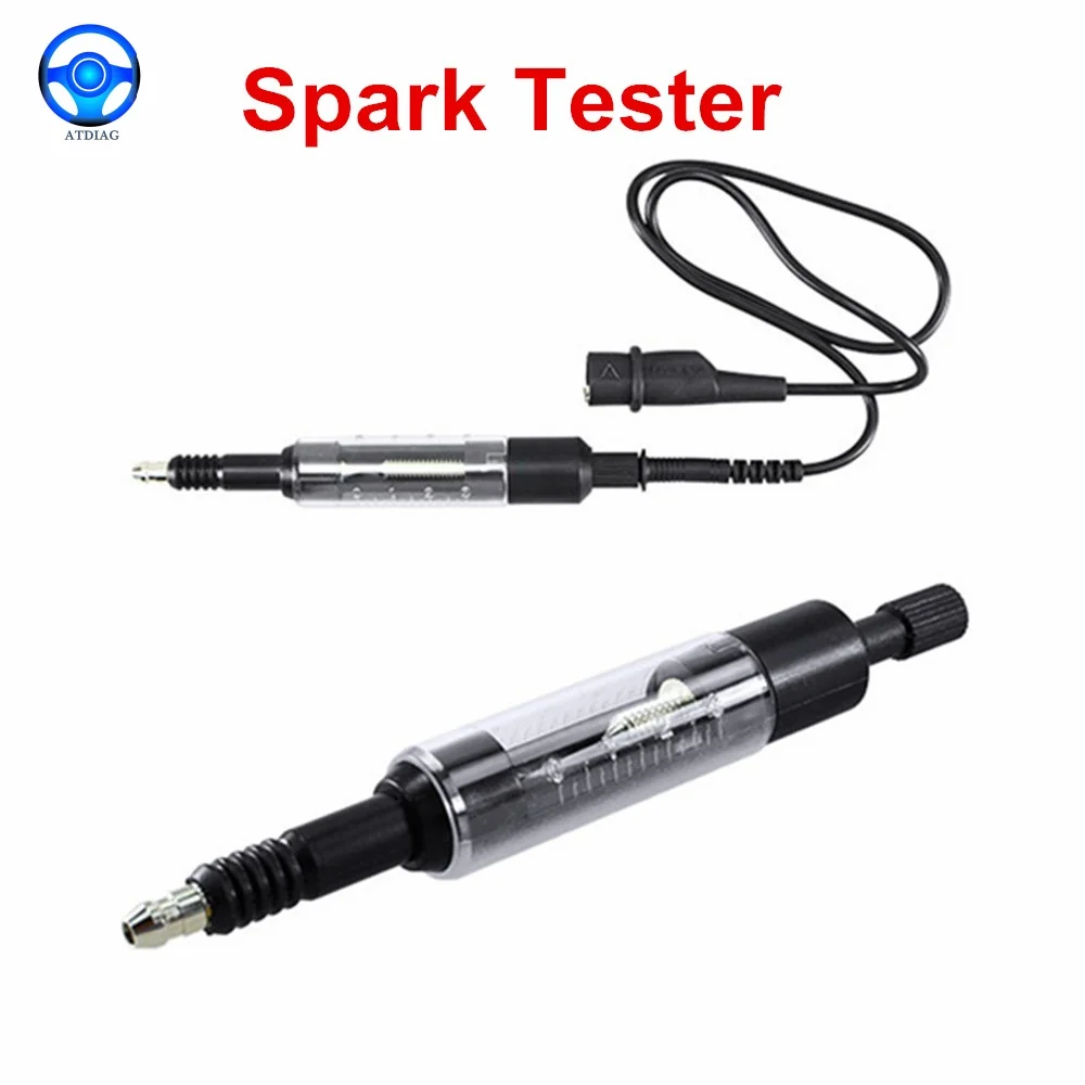 New-Adjustable-Car-Spark-Range-Test-Spark-Plugs-Tester-Wires-Coils ...