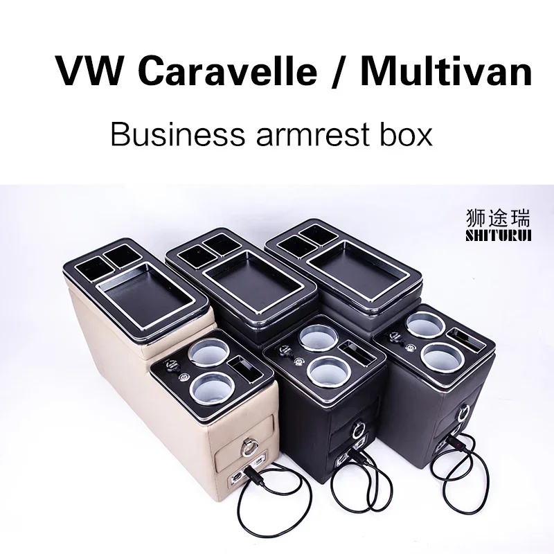 Boîte de garde-corps avant pour VW Caravelle / Multivan T5 T6 T7 ...