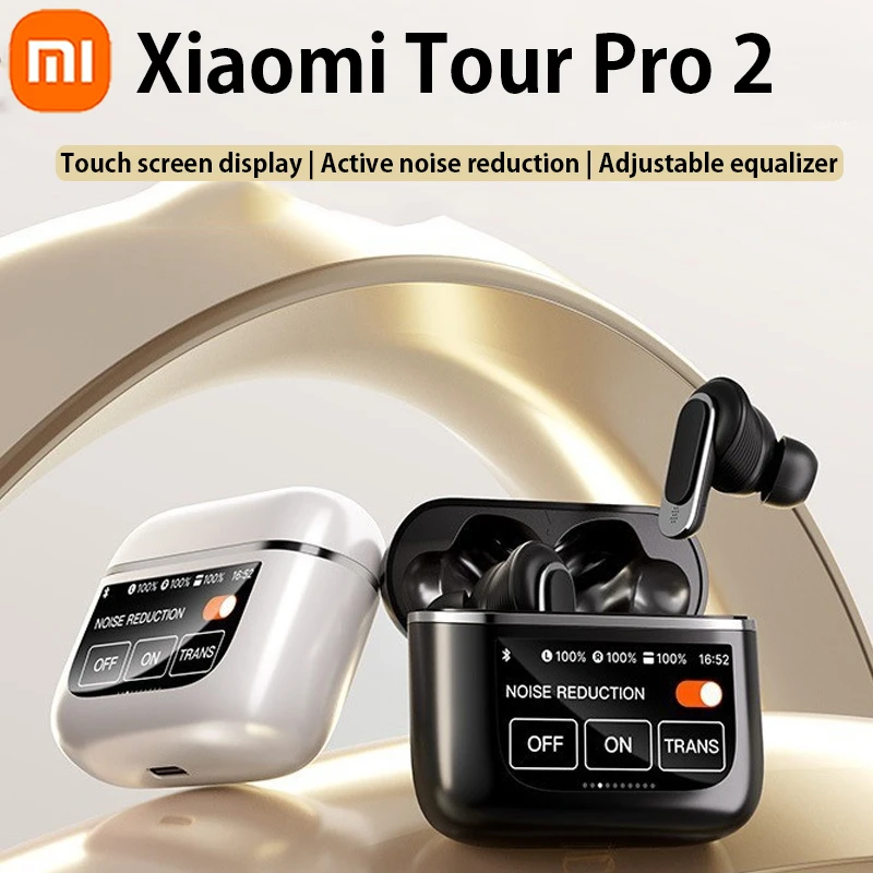 Xiaomi-ANC-TOUR-PRO-2-Wireless-Earphones-Active-Noise-Reduction ...