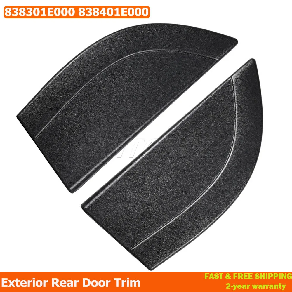 Exterior-Rear-Rear-Door-Trim-Rear-Door-Triangle-Molding-Assembly-For ...