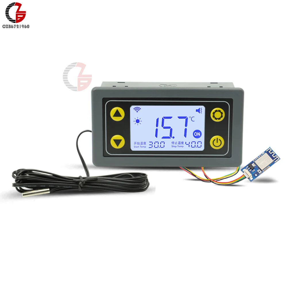 ST10-WIFI-Digital-Thermostat-for-Incubator-Refrigerator-Temperature ...