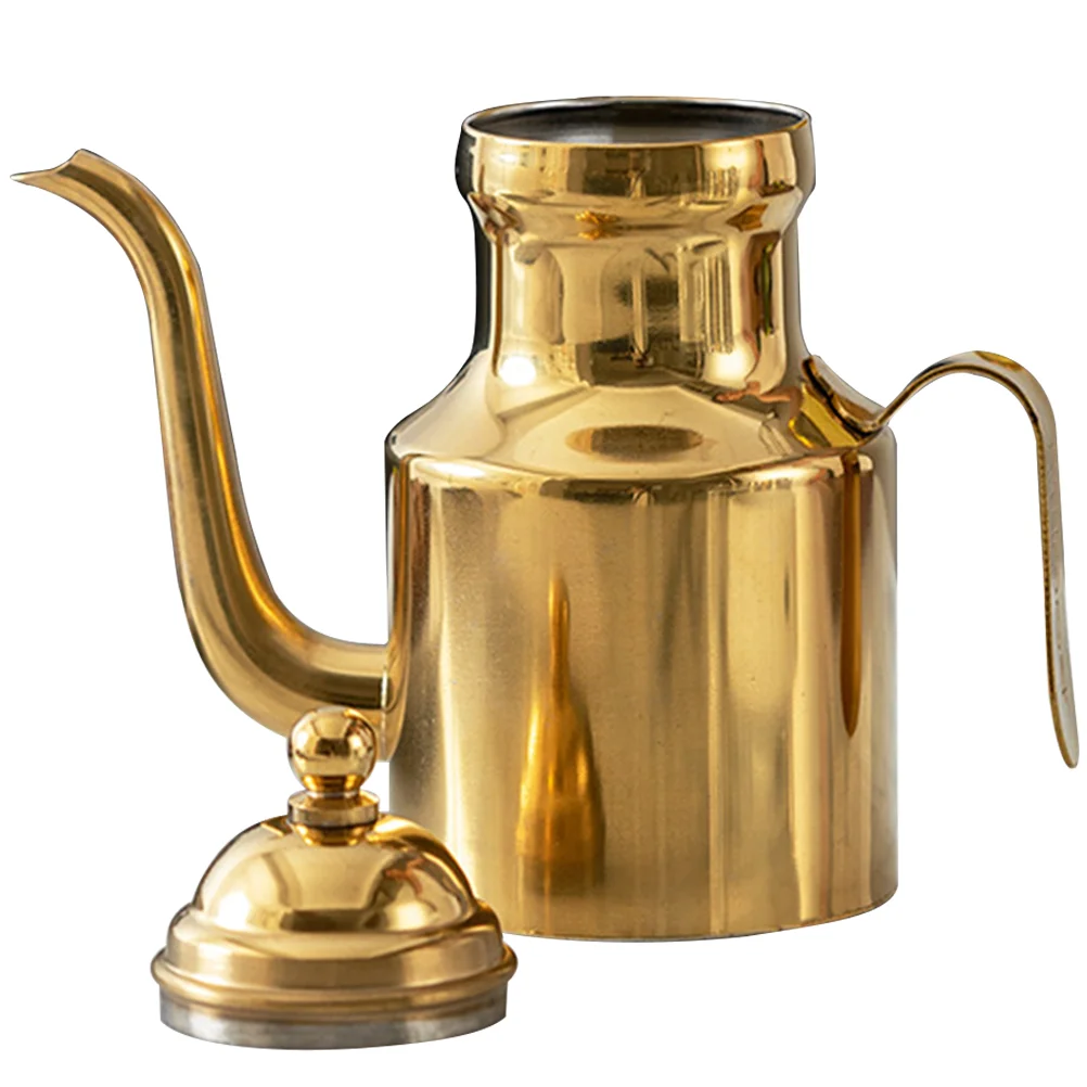 Stainless-Steel-Oil-Pot-Kitchen-Separator-Syrup-Dispenser-Retainer ...