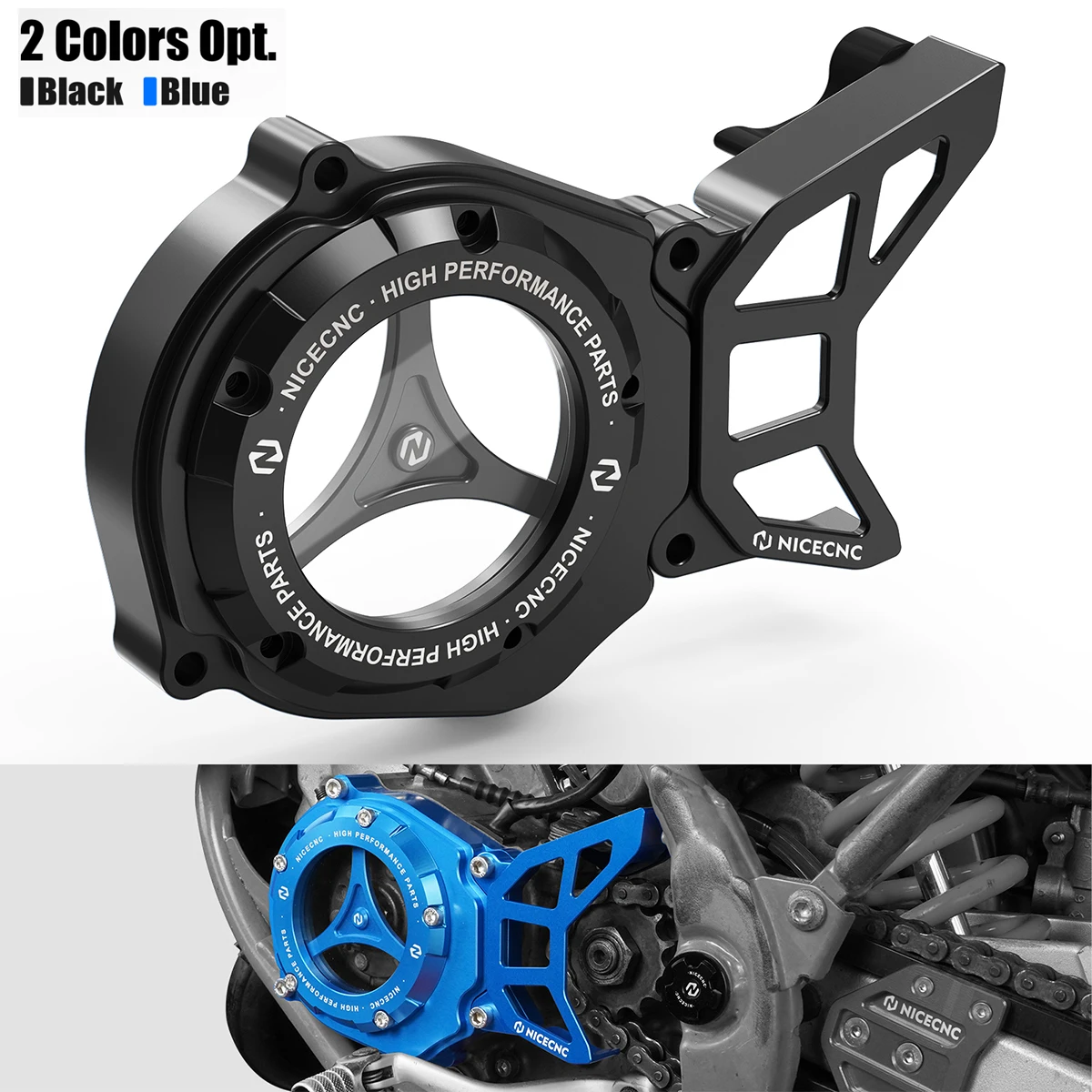 For Yamaha YZ85 YZ 85 2002-2023 Motorcycle Motor Cover Sprocket Cover ...