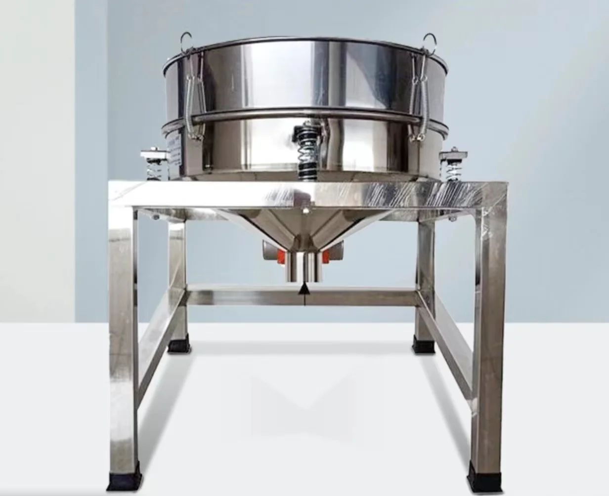 40cm Vibrating Sieve Machine Electric Vibration Screen Powder Machine ...