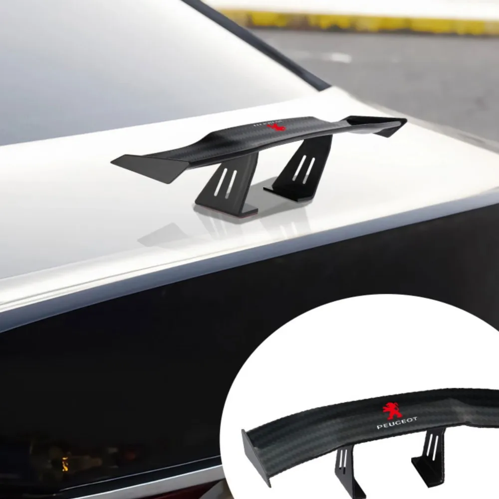 Fashion-Car-Modified-Rear-Wing-Carbon-Fiber-Trunk-Exterior-Wing-For ...