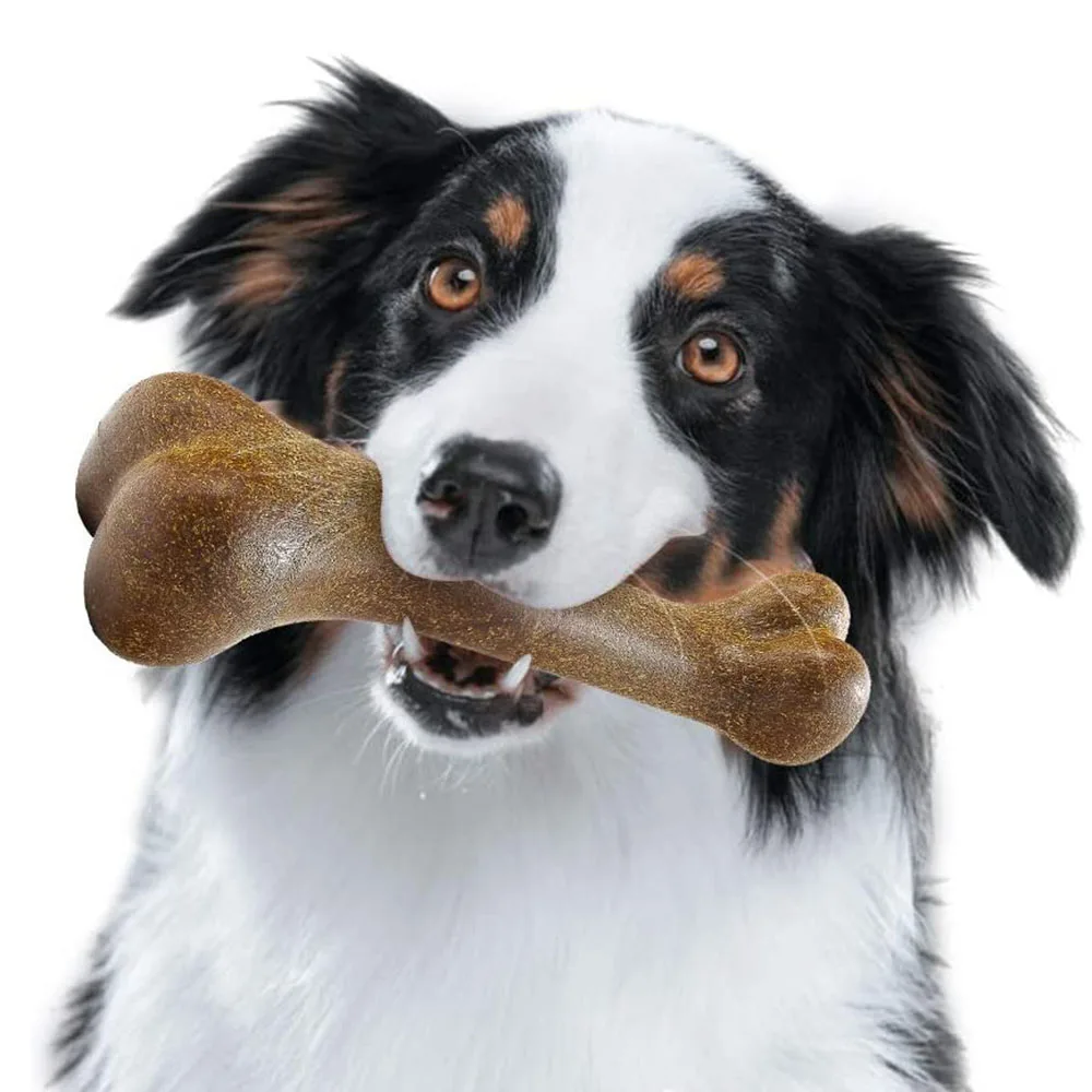 Indestructible-Dog-Chew-Toy-Natural-Bamboo-Bone-for-Aggressive-Chewers ...
