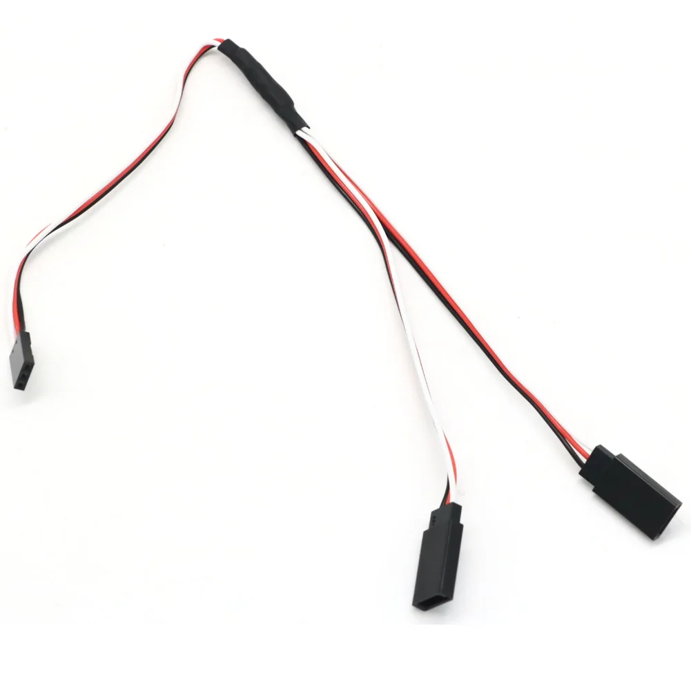 Alargador Electrico Futaba JR Servo Y Extension Lead Cable Male Female ...