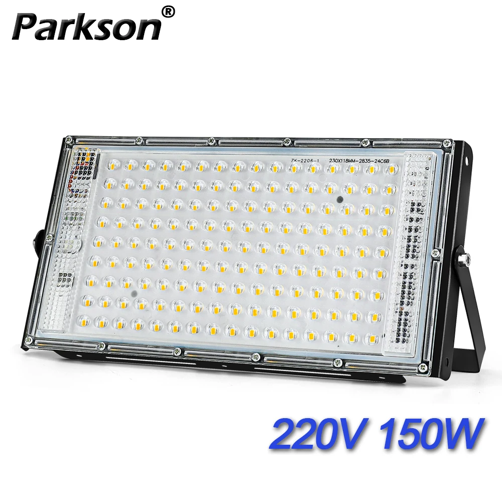 Reflector-de-luz-LED-para-exteriores-farola-impermeable-IP65-CA-220V ...