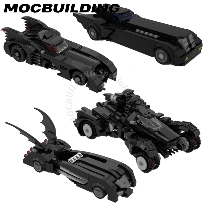 Hero-Car-Model-City-Anime-Vehicle-MOC-Building-Blocks-Display ...