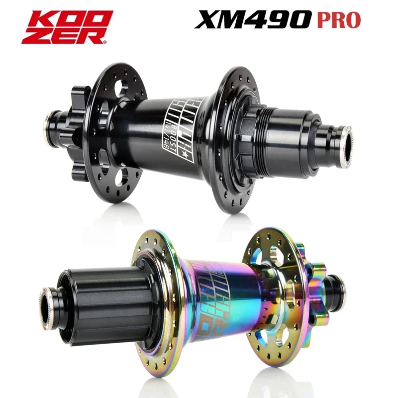 Koozer-XM490pro-Boost-Cr-Mo-Steel-Axle-Rear-5x141-QR-12x148-THRU-TA-MTB ...