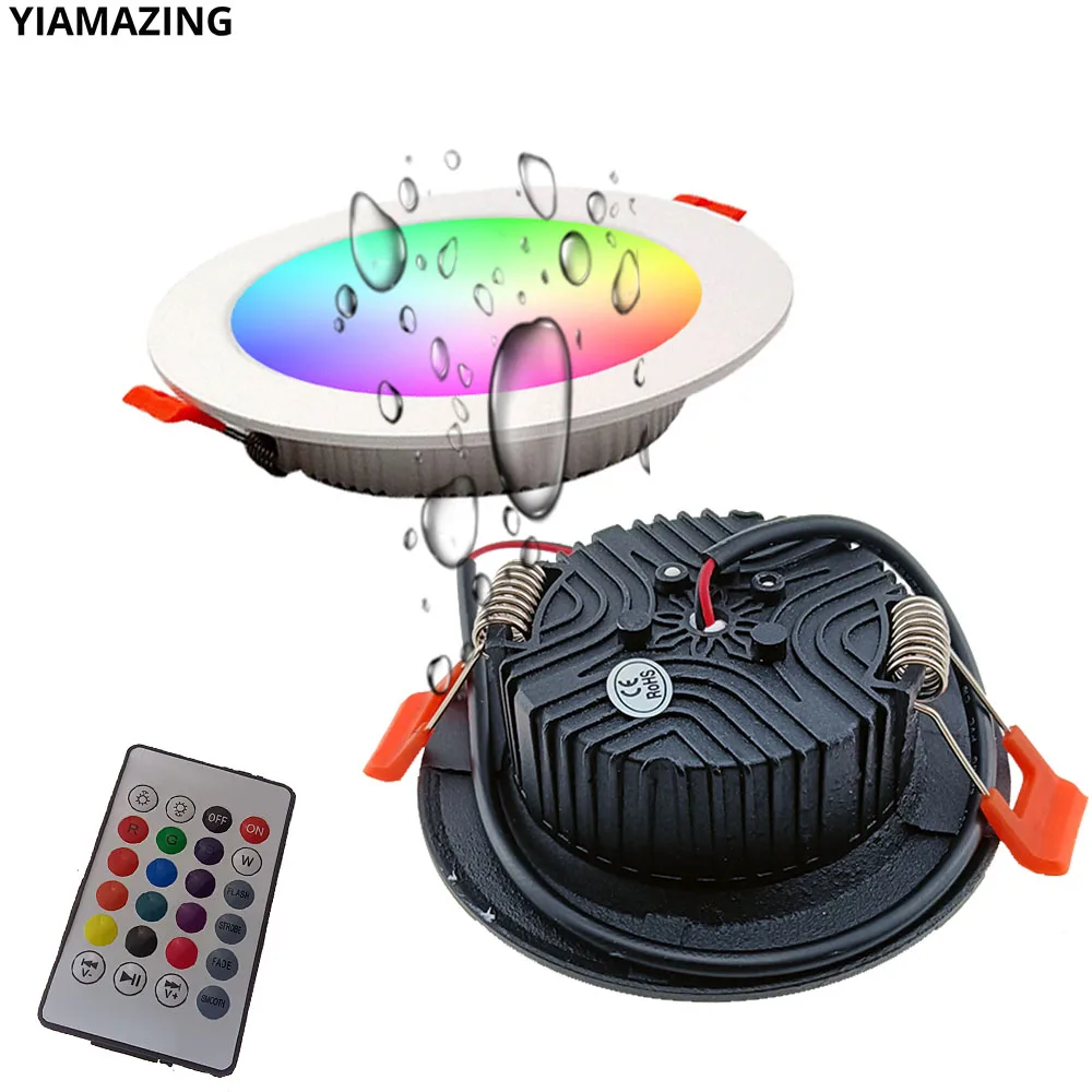AC220V-RGB-Smart-LED-Downlight-IP65-Waterproof-3W-6W-9W-12W-15W ...